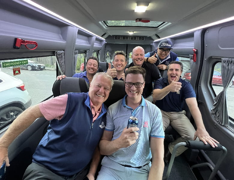 Black Bus - Premium Transport Services Melbourne